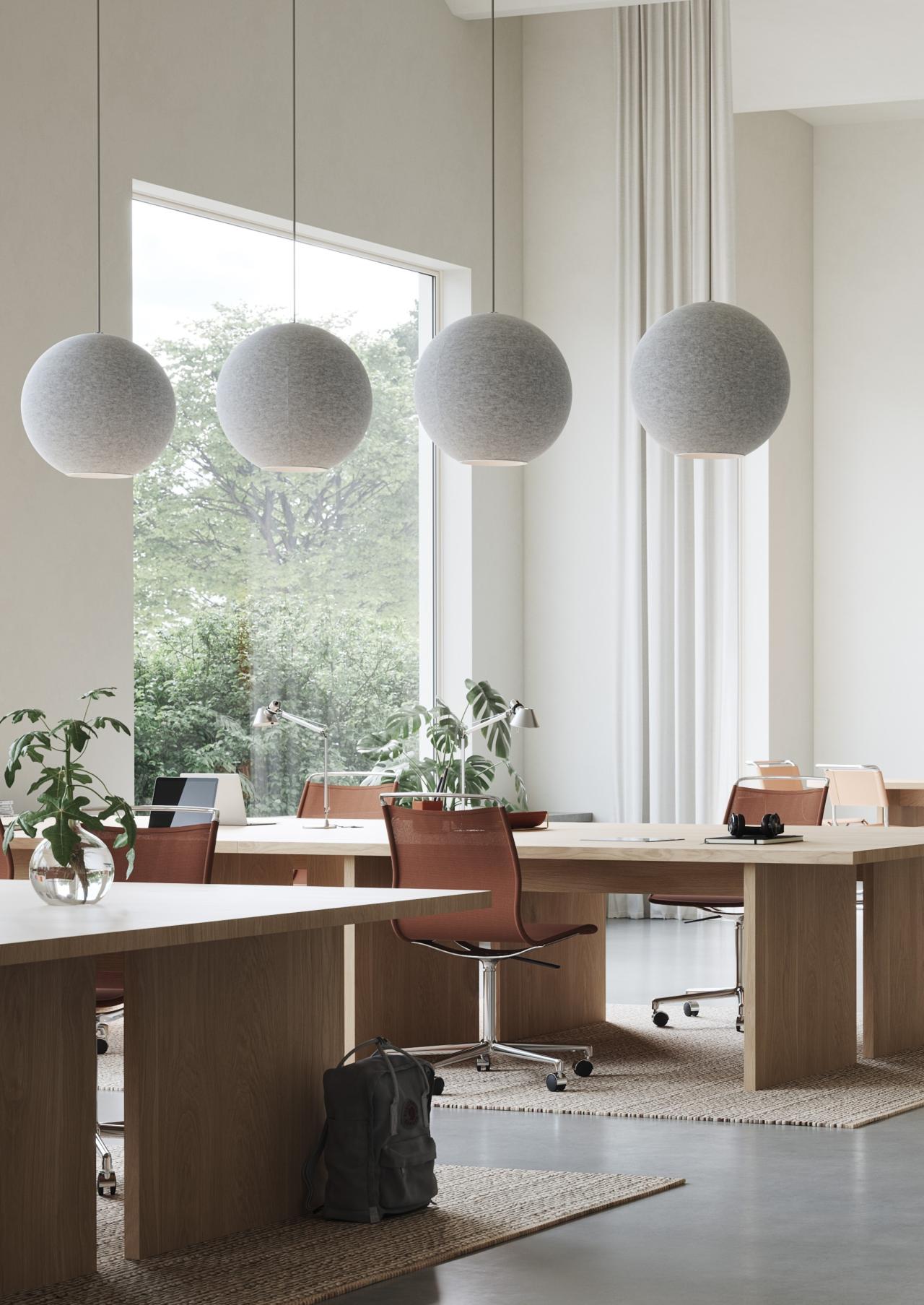 Inspiration: God akustik og belysning i én løsning